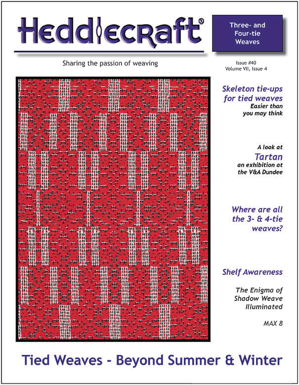 Current issue of Heddlecraft - Welcome to Heddlecraft