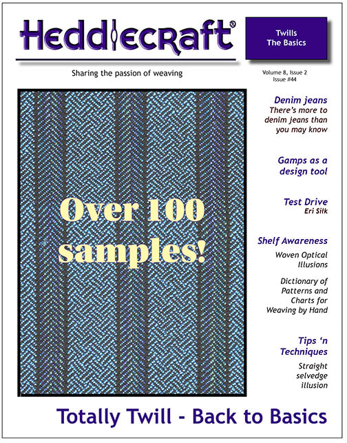 Current issue of Heddlecraft - Welcome to Heddlecraft